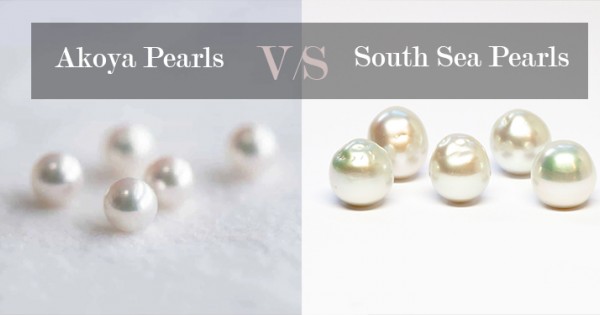 Akoya Pearls vs. South Sea Pearls: Exploring the Differences and Choosing the Perfect Pearls